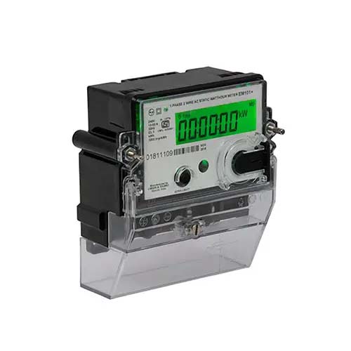 Single Phase Whole Current Energy Meter – CITPL