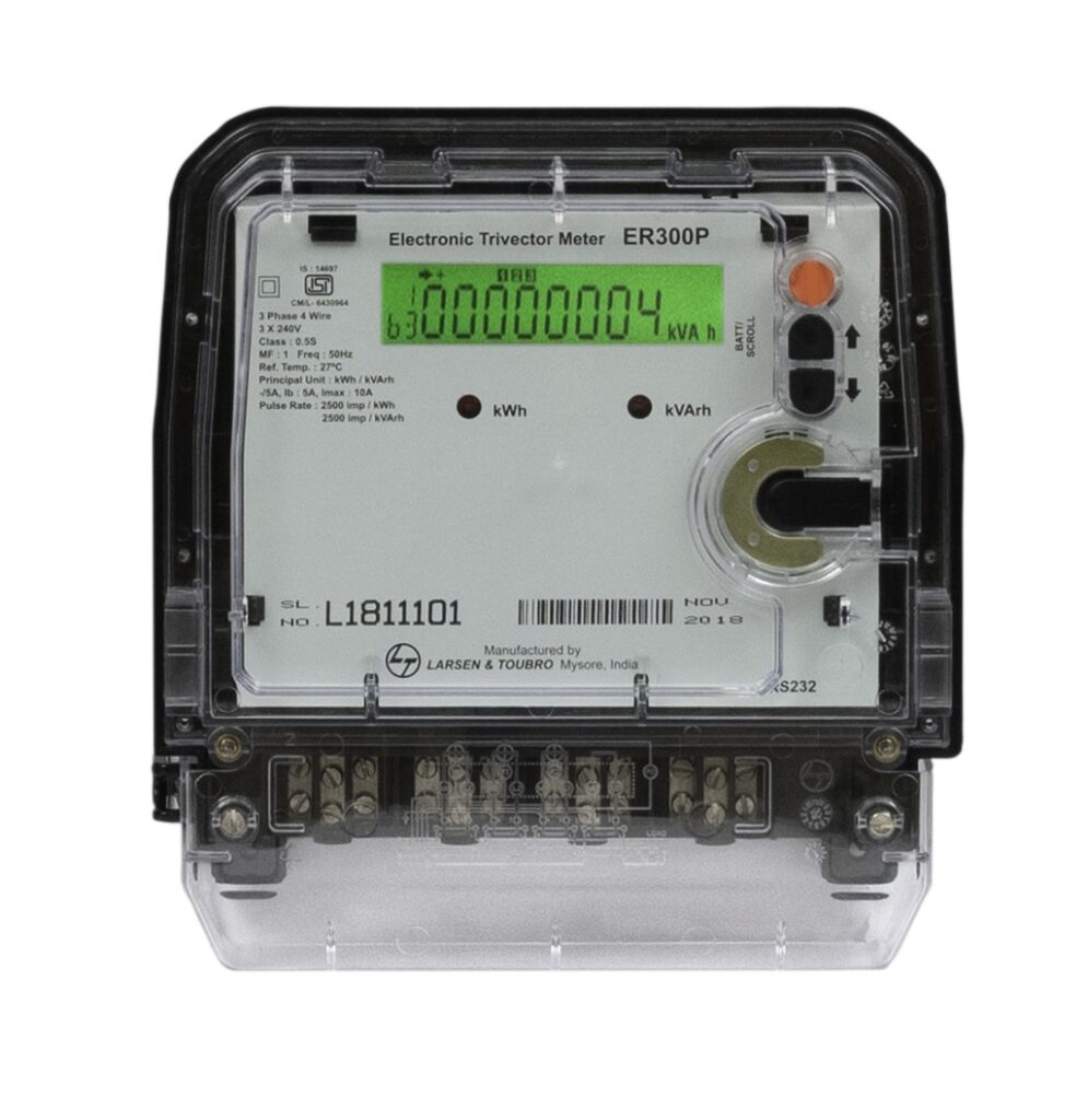 Three Phase LTCT Meter – CITPL
